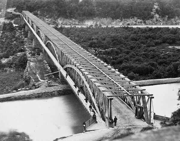 Chain Bridge Battery - FortWiki Historic U.S. and Canadian Forts
