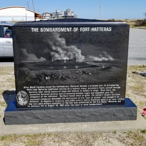 Fort Hatteras - FortWiki Historic U.S. and Canadian Forts
