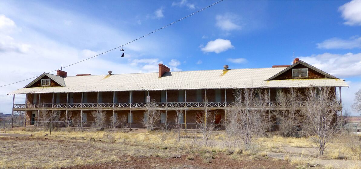 Fort Wingate (2) - FortWiki Historic U.S. and Canadian Forts
