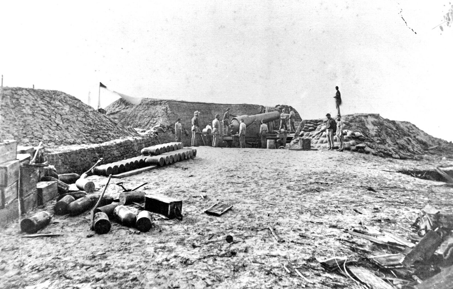 Fort Steele (2) - FortWiki Historic U.S. and Canadian Forts