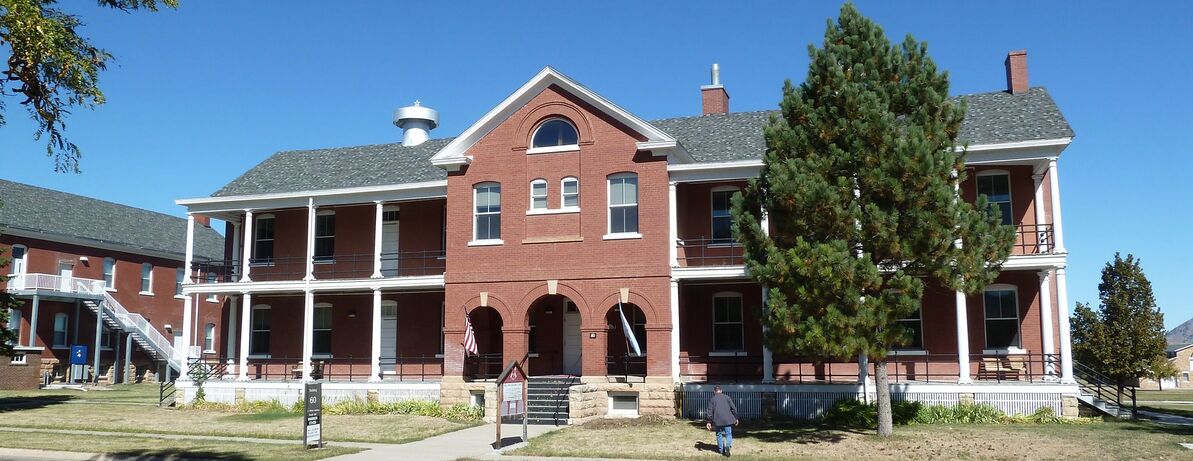 Fort Meade (1) - FortWiki Historic U.S. and Canadian Forts