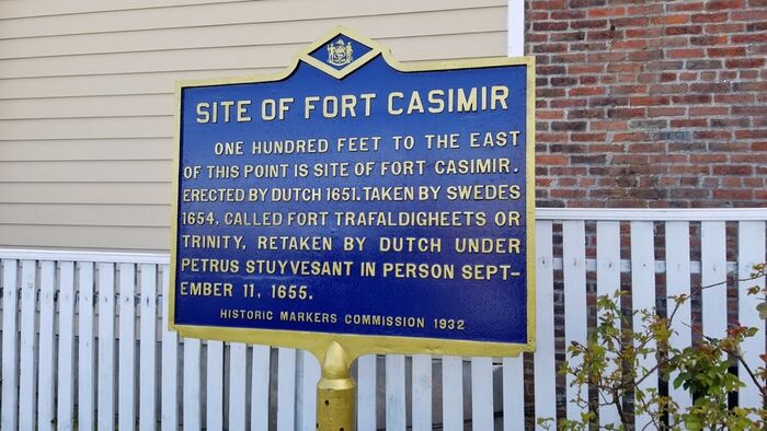 Fort Casimir - FortWiki Historic U.S. and Canadian Forts