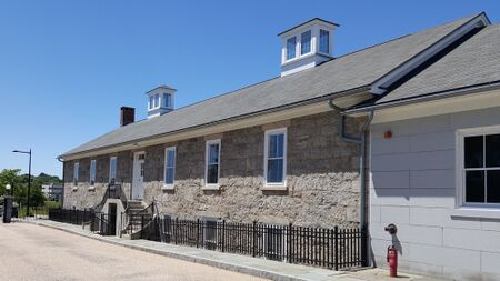 Fort Trumbull - FortWiki Historic U.S. and Canadian Forts