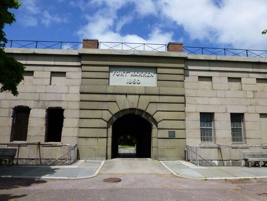 Fort Warren (2) - FortWiki Historic U.S. and Canadian Forts