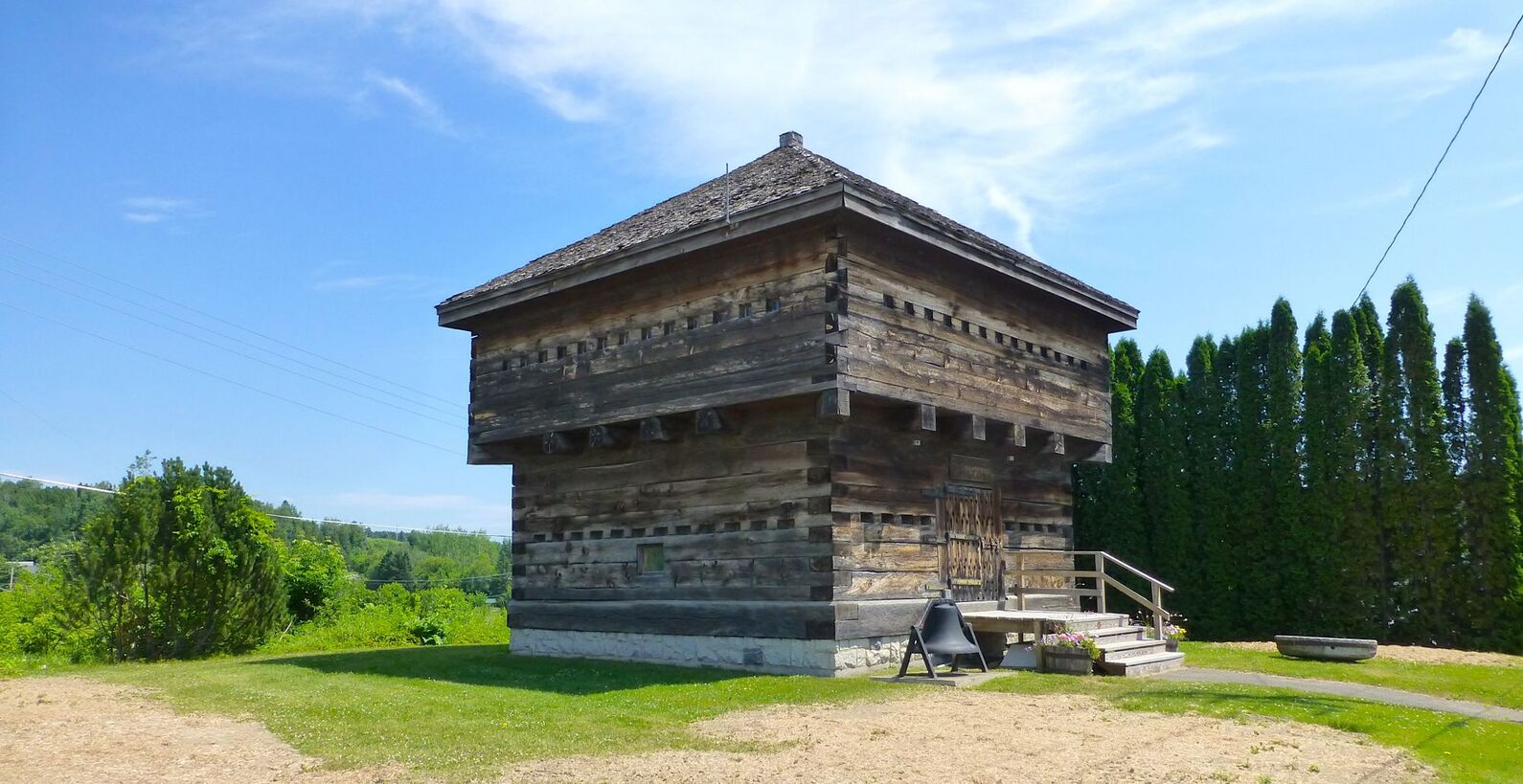 Fort Fairfield (1) - FortWiki Historic U.S. and Canadian Forts