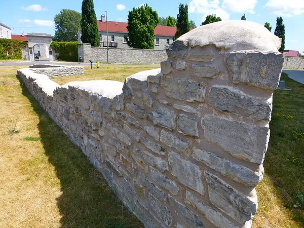 Fort Frontenac - FortWiki Historic U.S. and Canadian Forts