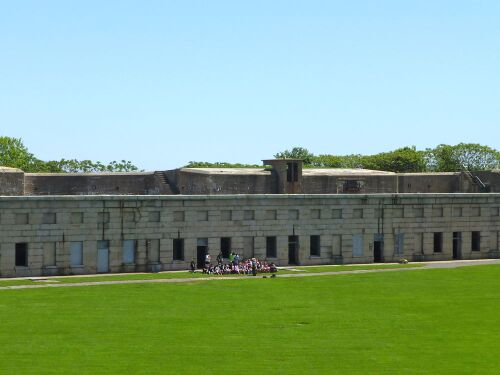 Fort Warren (2) - FortWiki Historic U.S. and Canadian Forts