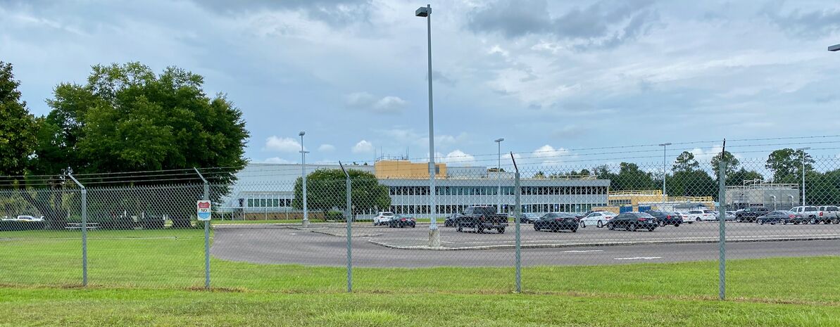 Jacksonville ARTCC - FortWiki Historic U.S. and Canadian Forts