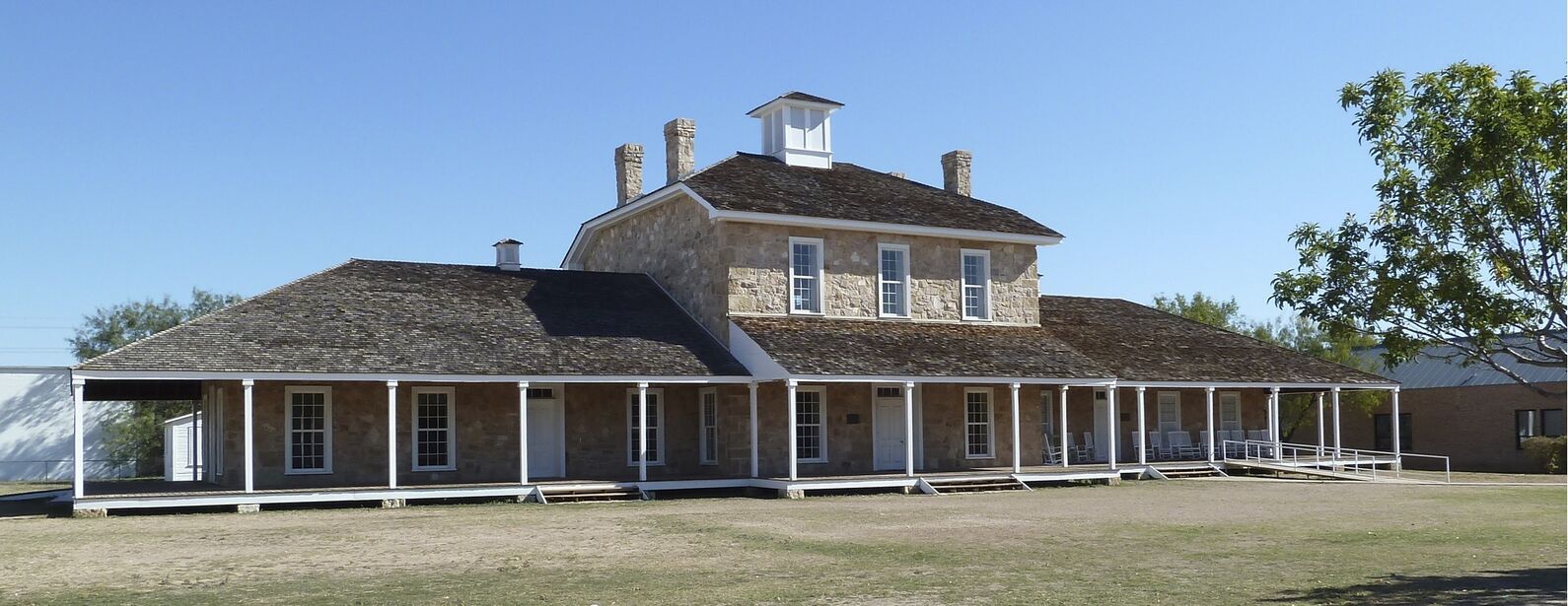Fort Concho - FortWiki Historic U.S. and Canadian Forts