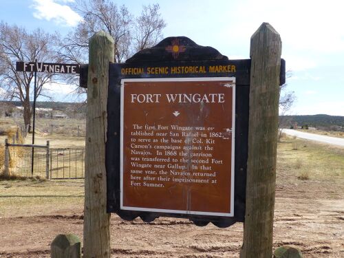 Fort Wingate (2) - FortWiki Historic U.S. and Canadian Forts