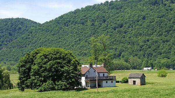 Fort Van Meter (1) - FortWiki Historic U.S. and Canadian Forts