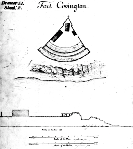 Fort Covington (3) - FortWiki Historic U.S. and Canadian Forts