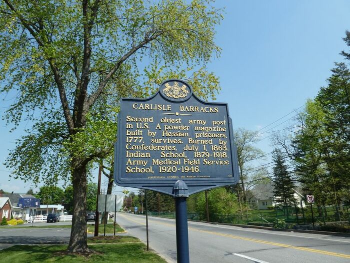 Carlisle Barracks - FortWiki Historic U.S. and Canadian Forts