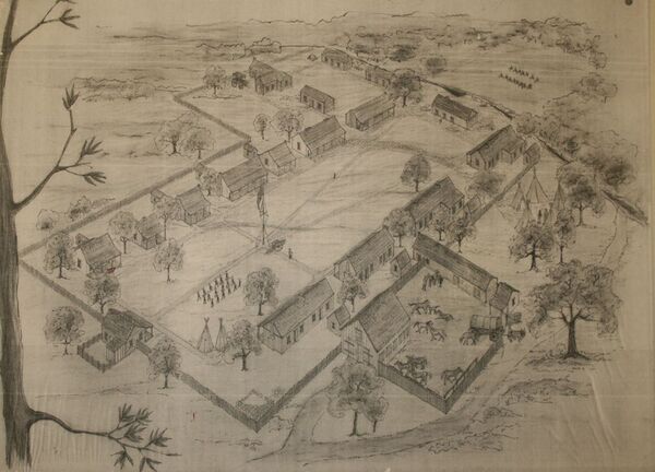 Fort Martin Scott - FortWiki Historic U.S. and Canadian Forts