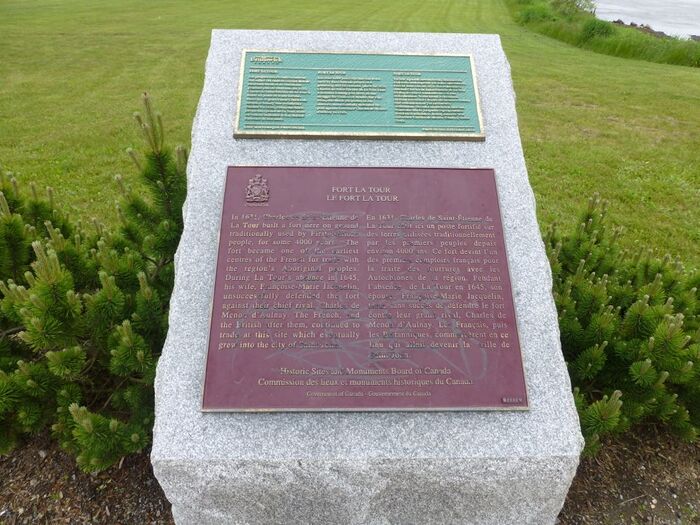 Fort La Tour - FortWiki Historic U.S. and Canadian Forts