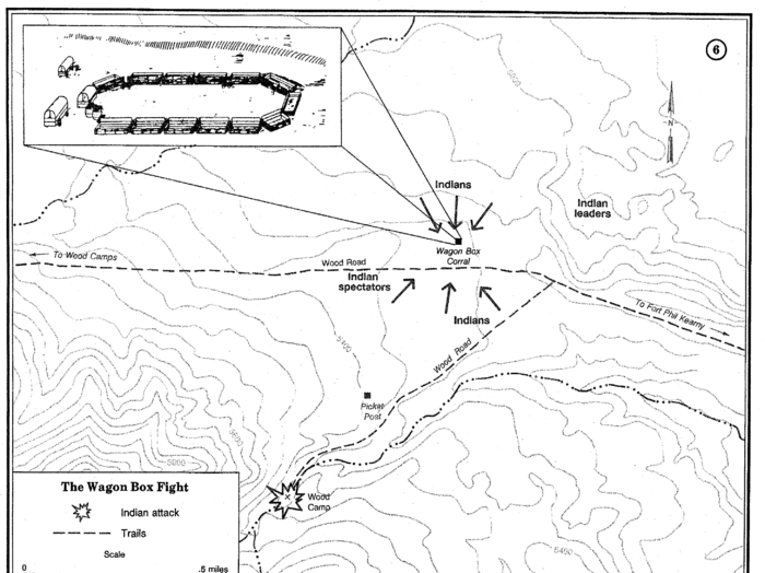 Sioux War of 1866-1868 - FortWiki Historic U.S. and Canadian Forts