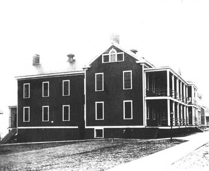 Fort Mansfield (1) - FortWiki Historic U.S. and Canadian Forts