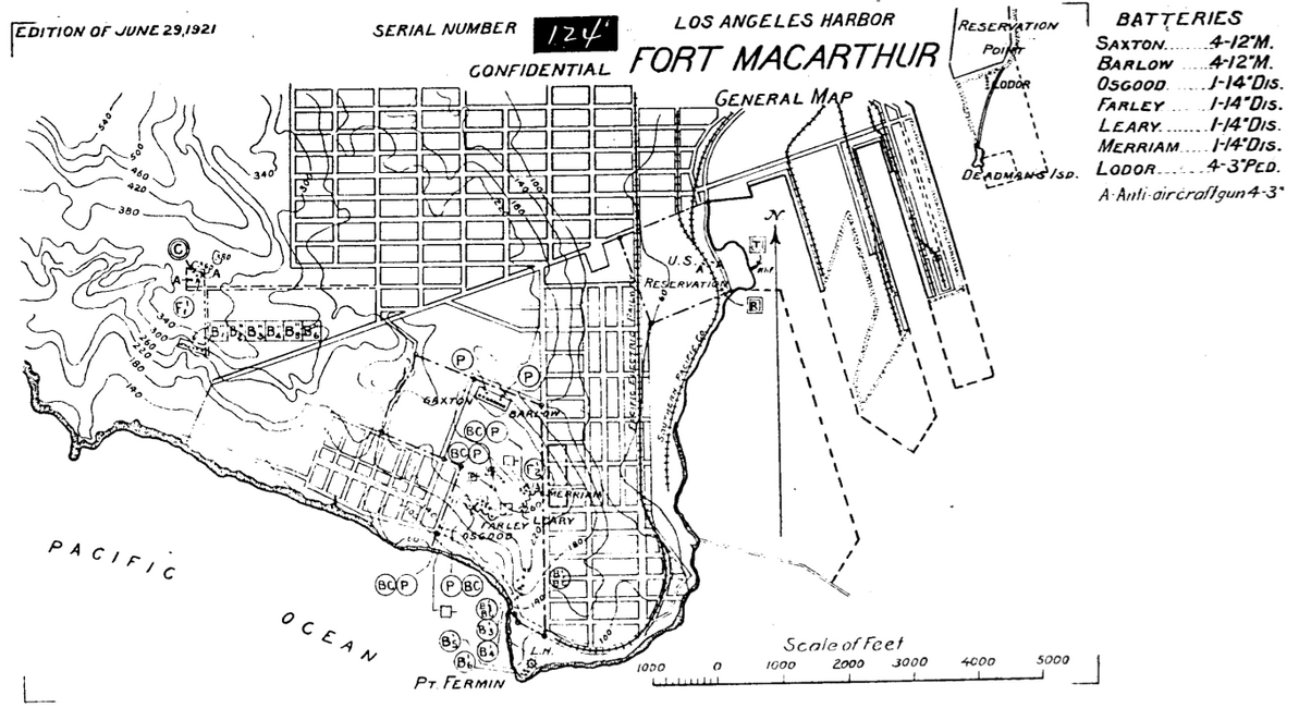 Fort MacArthur - FortWiki Historic U.S. and Canadian Forts