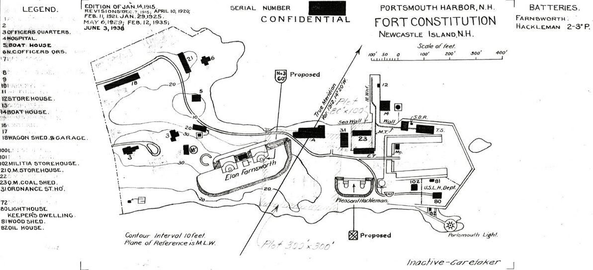 Fort Constitution (2) - FortWiki Historic U.S. and Canadian Forts