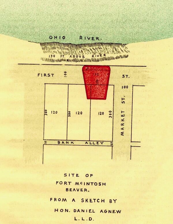 Fort McIntosh (3) - FortWiki Historic U.S. and Canadian Forts