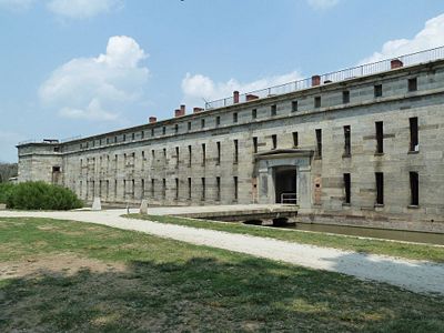 Fort Delaware - FortWiki Historic U.S. and Canadian Forts