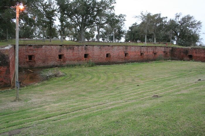 Fort Jackson (2) - FortWiki Historic U.S. and Canadian Forts