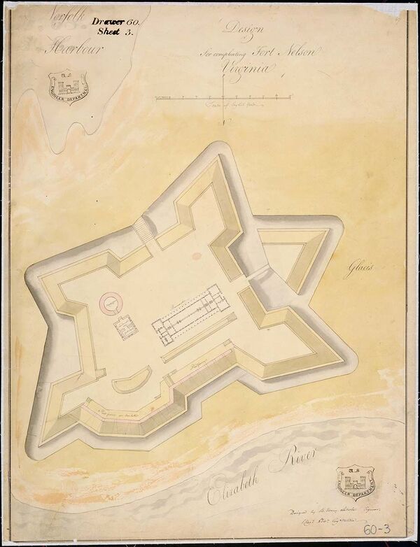 Fort Nelson (1) - FortWiki Historic U.S. and Canadian Forts
