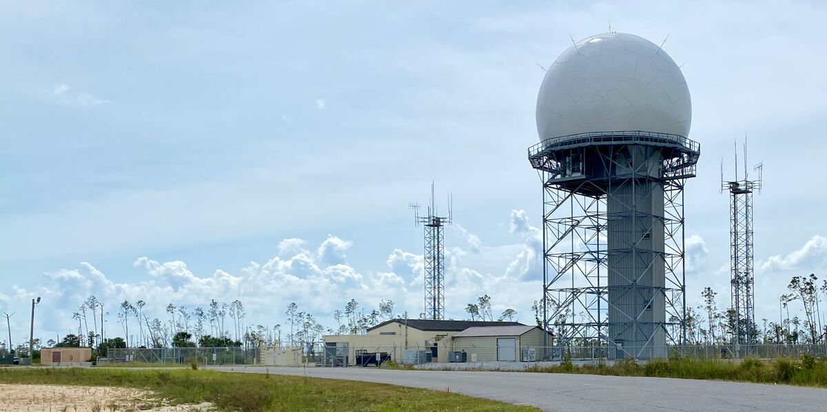 Tyndall Air Force Base Radar Site - FortWiki Historic U.S. and Canadian ...