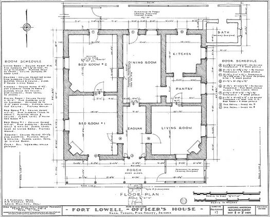 Fort Lowell (1) - FortWiki Historic U.S. and Canadian Forts