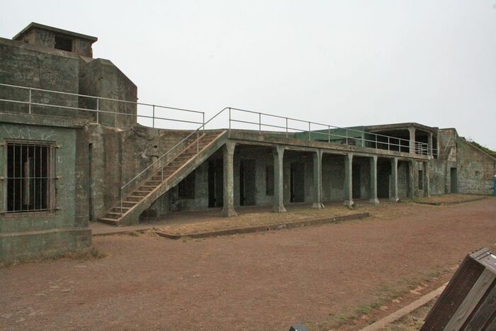 Battery Mendell - FortWiki Historic U.S. and Canadian Forts
