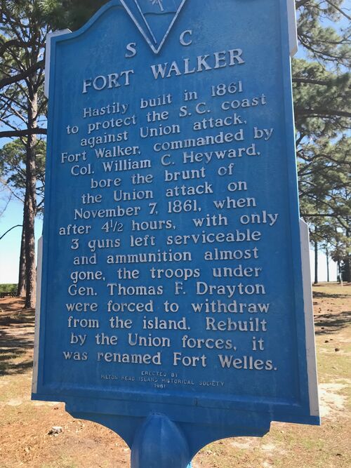 Fort Welles - FortWiki Historic U.S. and Canadian Forts