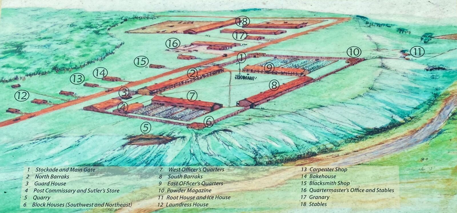 Fort Atkinson (3) - FortWiki Historic U.S. and Canadian Forts