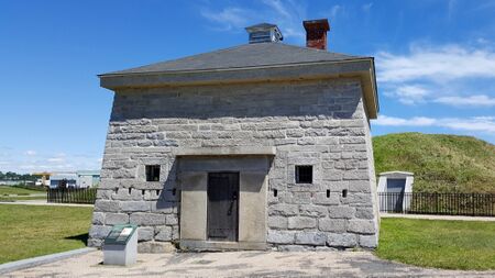 Fort Trumbull - FortWiki Historic U.S. and Canadian Forts