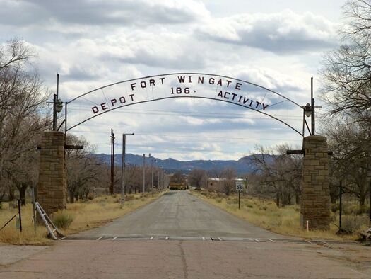 Fort Wingate (2) - FortWiki Historic U.S. and Canadian Forts