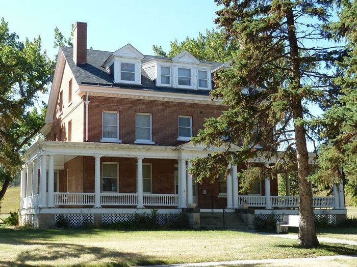 Fort Meade (1) - FortWiki Historic U.S. and Canadian Forts