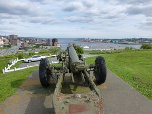 Fort Howe (1) - FortWiki Historic U.S. and Canadian Forts