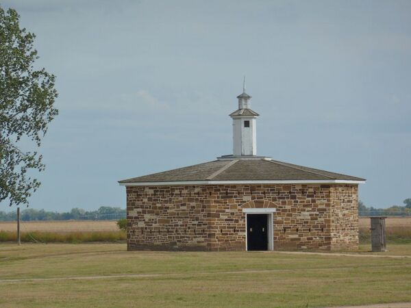 Fort Larned - FortWiki Historic U.S. and Canadian Forts