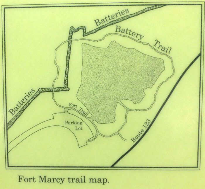 Fort Marcy (3) - FortWiki Historic U.S. and Canadian Forts