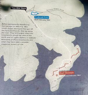 Fort Heiman - FortWiki Historic U.S. and Canadian Forts