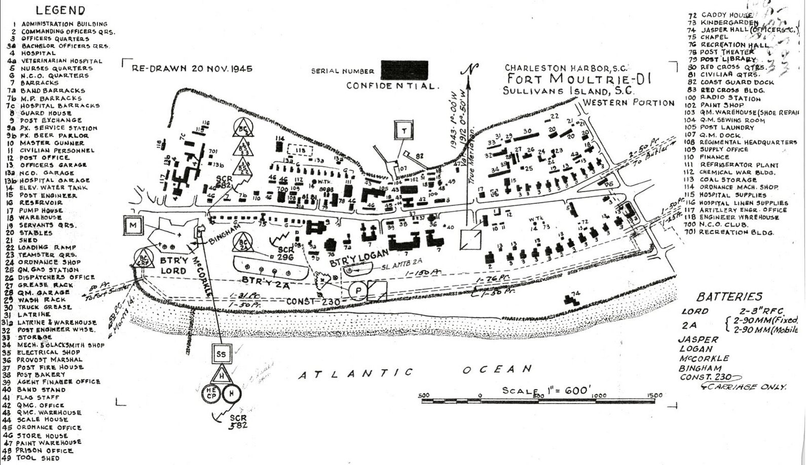 Fort Moultrie - FortWiki Historic U.S. and Canadian Forts