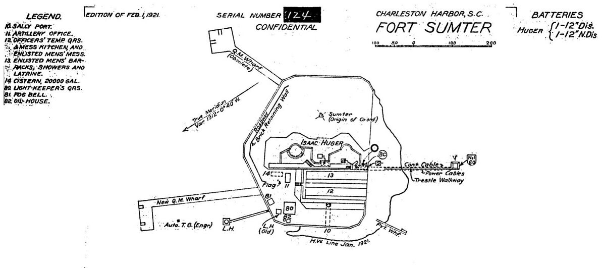 Fort Sumter - FortWiki Historic U.S. and Canadian Forts