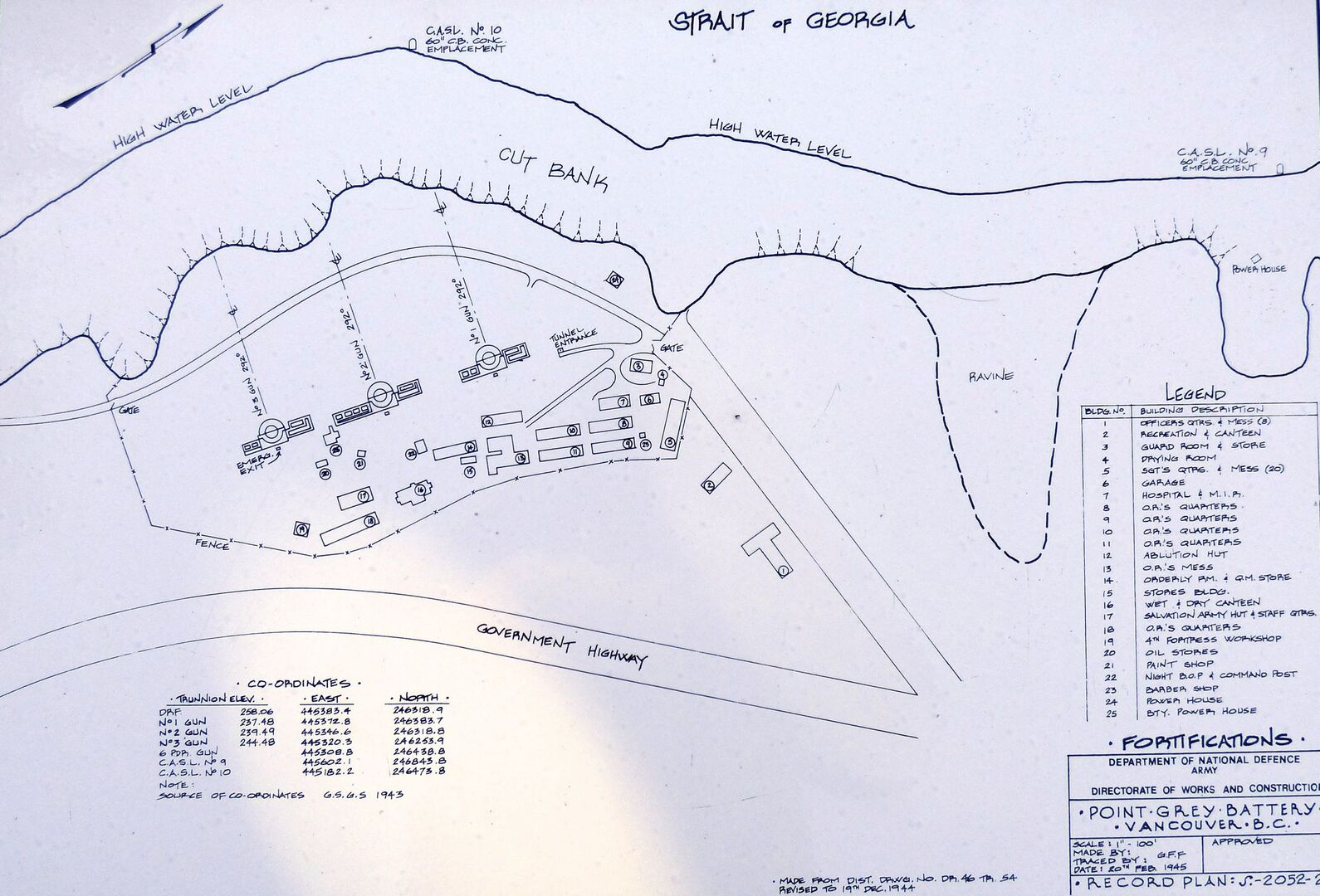 Point Grey Battery - FortWiki Historic U.S. and Canadian Forts