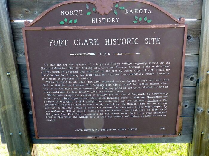 Fort Clark (5) - FortWiki Historic U.S. and Canadian Forts