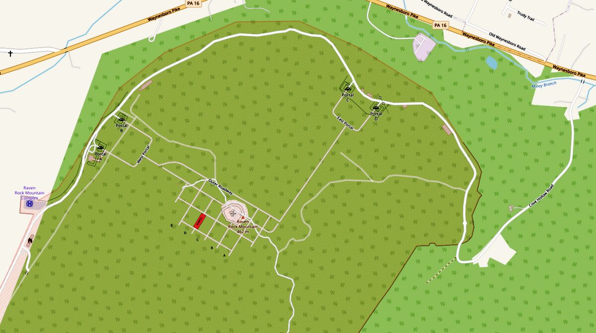 Site R - Raven Rock Military Complex - FortWiki Historic U.S. and ...