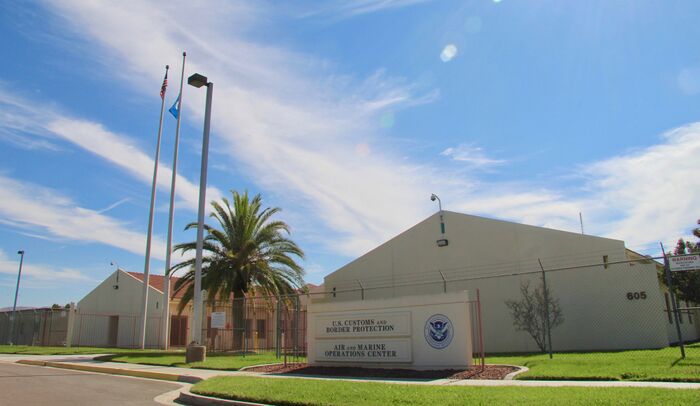 CBP Air and Marine Operations Center - FortWiki Historic U.S. and ...