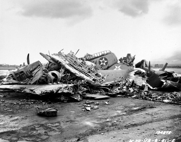 Wheeler Army Airfield - FortWiki Historic U.S. and Canadian Forts