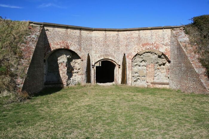 Fort Caswell - FortWiki Historic U.S. and Canadian Forts