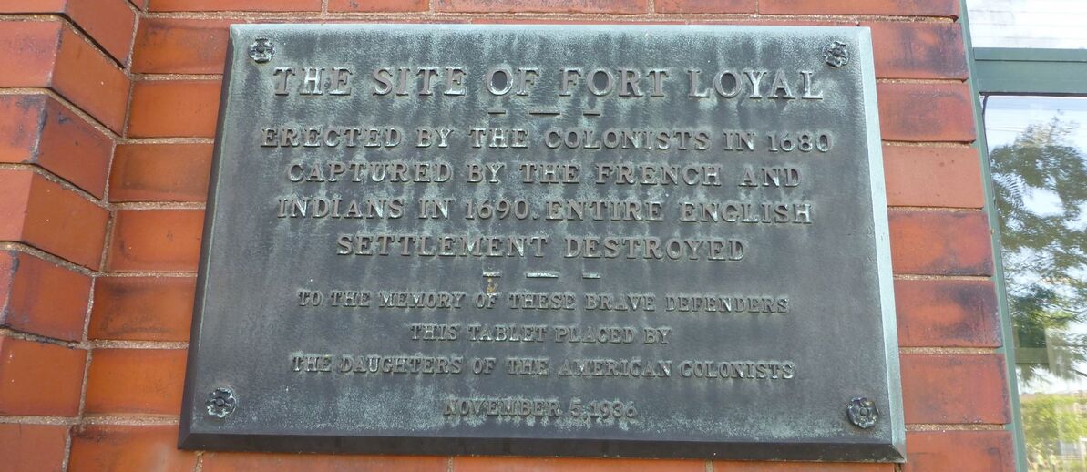 Fort Loyal - FortWiki Historic U.S. and Canadian Forts