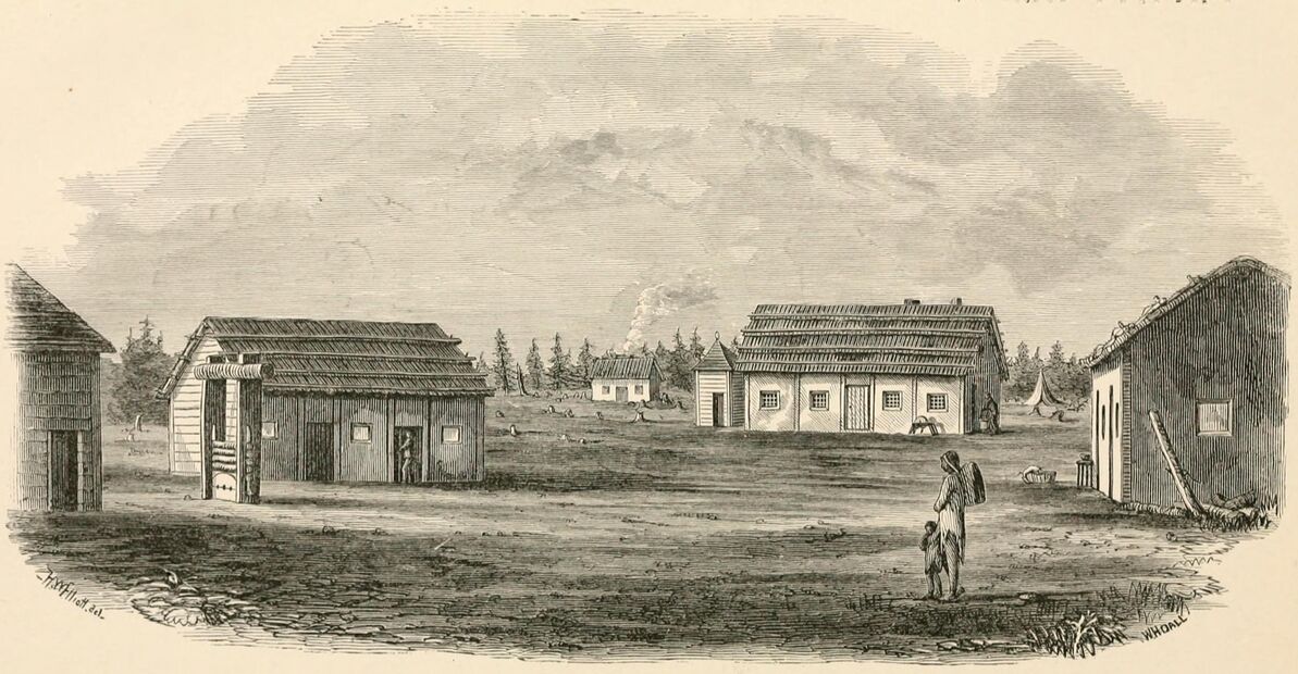 Fort Yukon (1) - FortWiki Historic U.S. and Canadian Forts