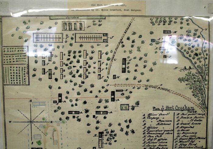 Fort Croghan (1) - FortWiki Historic U.S. and Canadian Forts
